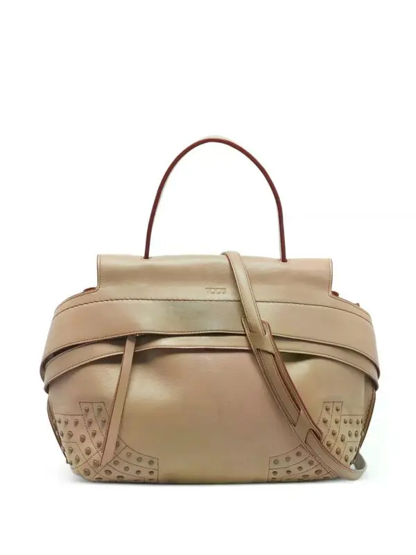 TOD'S Wave Tote Bag - Neutrals