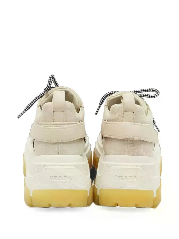 Prada Pegasus Chunky Sneakers