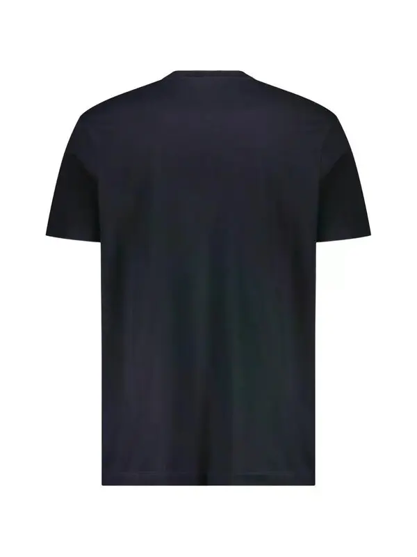 Paul & Shark Logo-print Crew-neck T-shirt - Blue