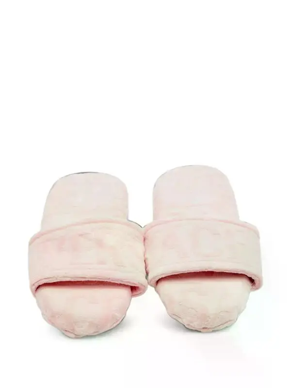 Versace Allover Pattern Slippers