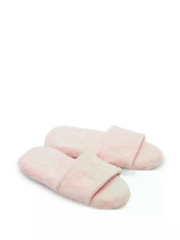 Versace Allover Pattern Slippers