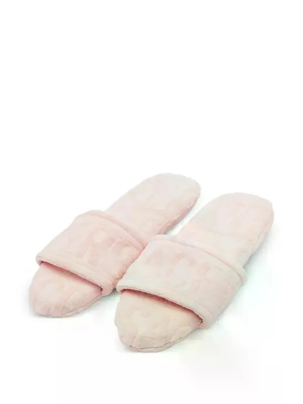 Versace Allover Pattern Slippers