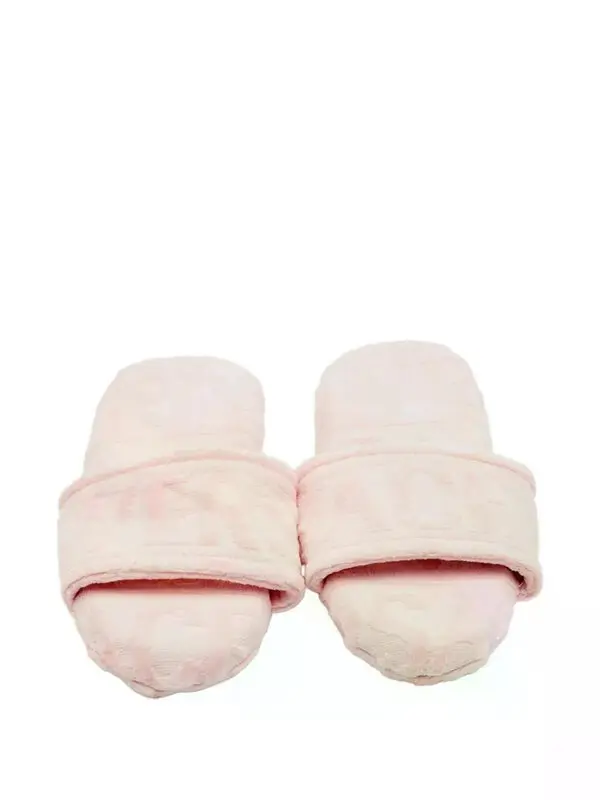 Versace Allover Pattern Slippers