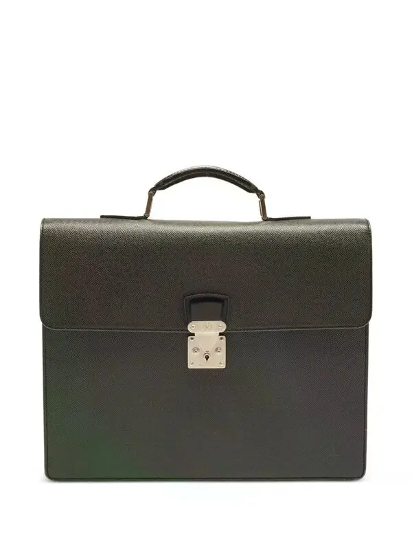 LOUIS VUITTON 2004 Robusto 1 Briefcase - Black