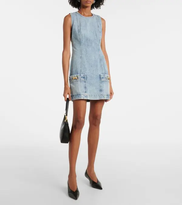 Stella McCartney Denim Minidress