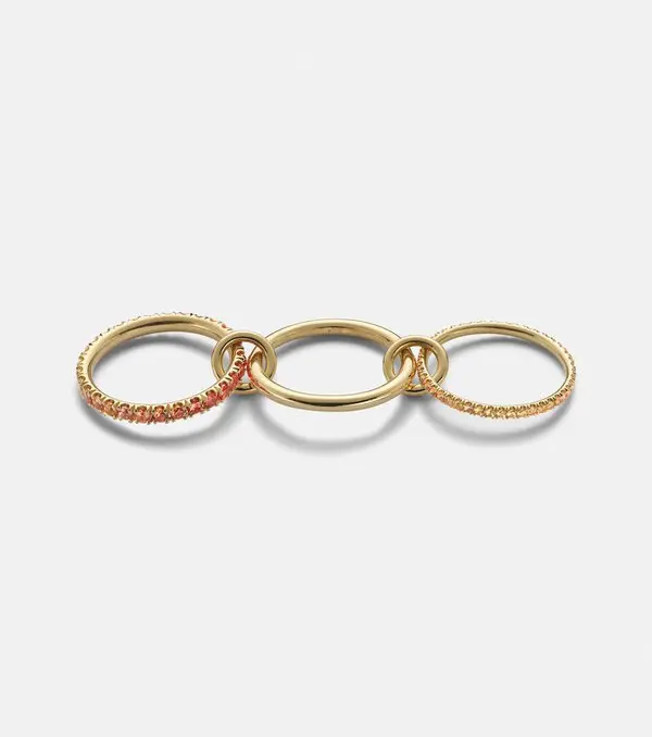 SPINELLI KILCOLLIN Norah 18kt Ring With Sapphires
