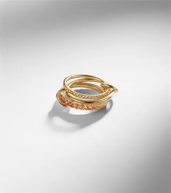 SPINELLI KILCOLLIN Norah 18kt Ring With Sapphires