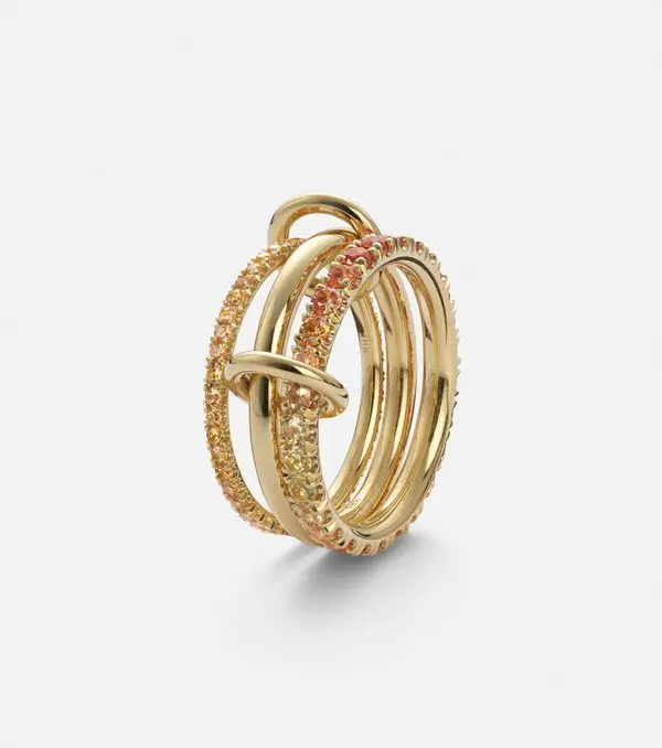 SPINELLI KILCOLLIN Norah 18kt Ring With Sapphires