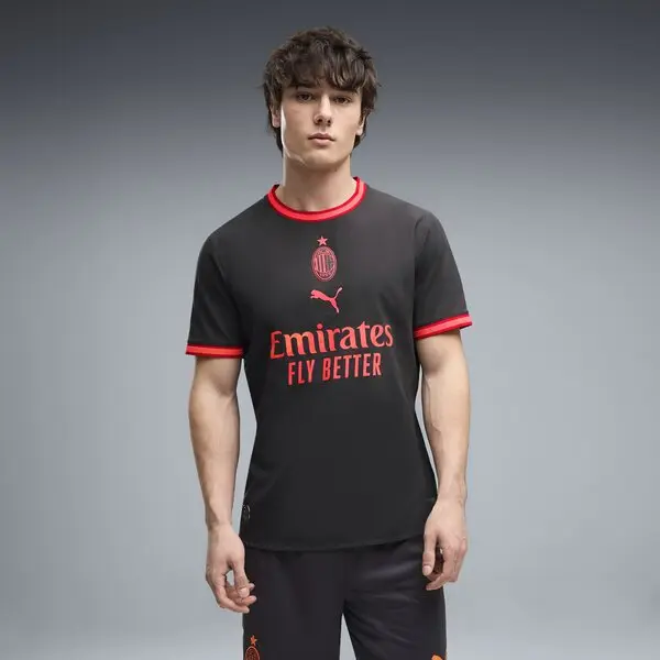 PUMA Ac Milan Third Authentic Soccer Jersey Shoes