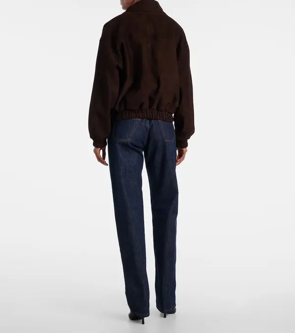 Magda Butrym Suede Jacket