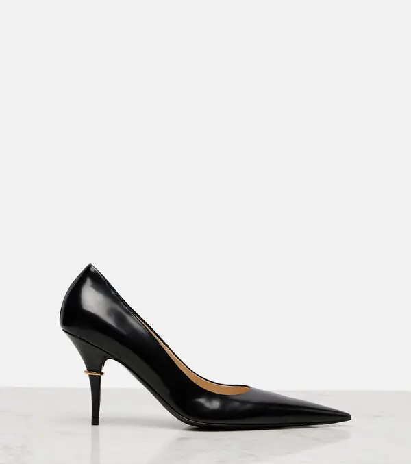 Balenciaga Avenue 90 Leather Pumps