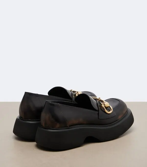 Gucci Horsebit Loafers - Black