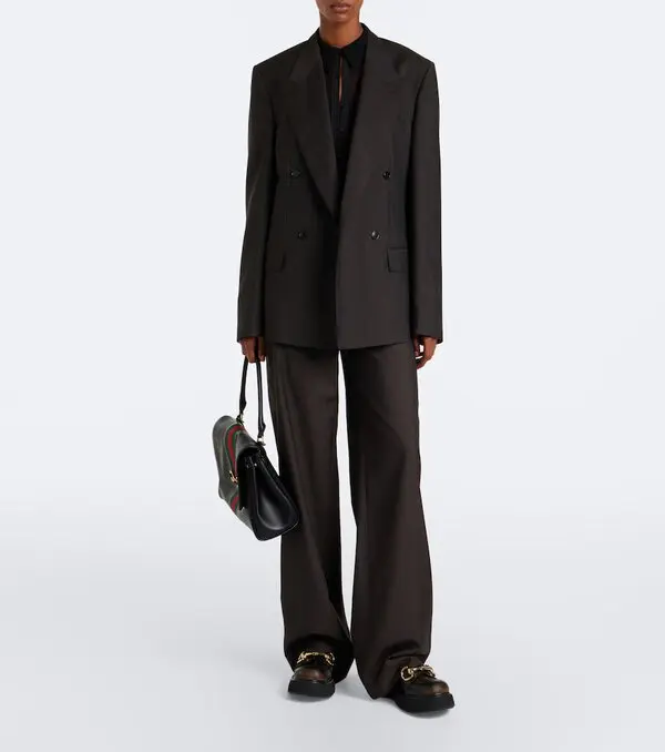 Gucci Horsebit Loafers - Black
