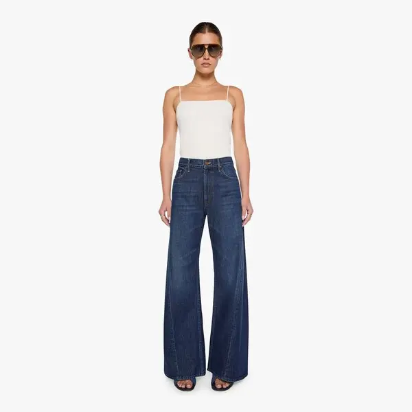 MOTHER Snacks! The Lemon Twist Fresh Squeezed Jeans - Blue