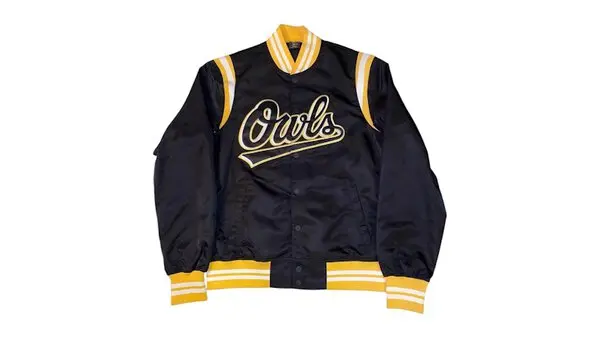 OVO Owls Script Varsity Jacket