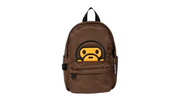 A BATHING APE Baby Milo Small Backpack