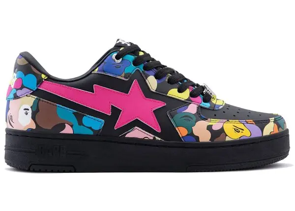 A BATHING APE Sta Icon #2 M2 - Black