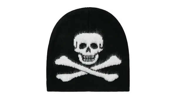PALACE Too Hairy Flag Nein Beanie