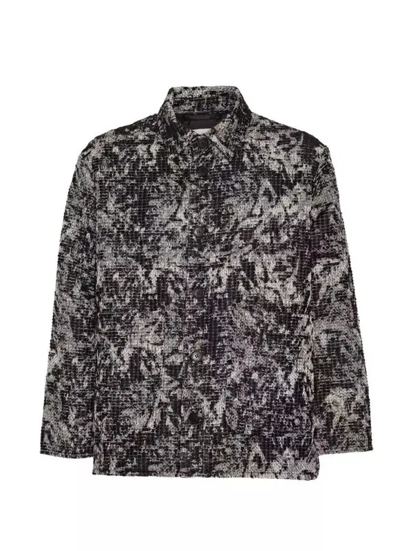 Henrik Vibskov Textured Pattern Jacket