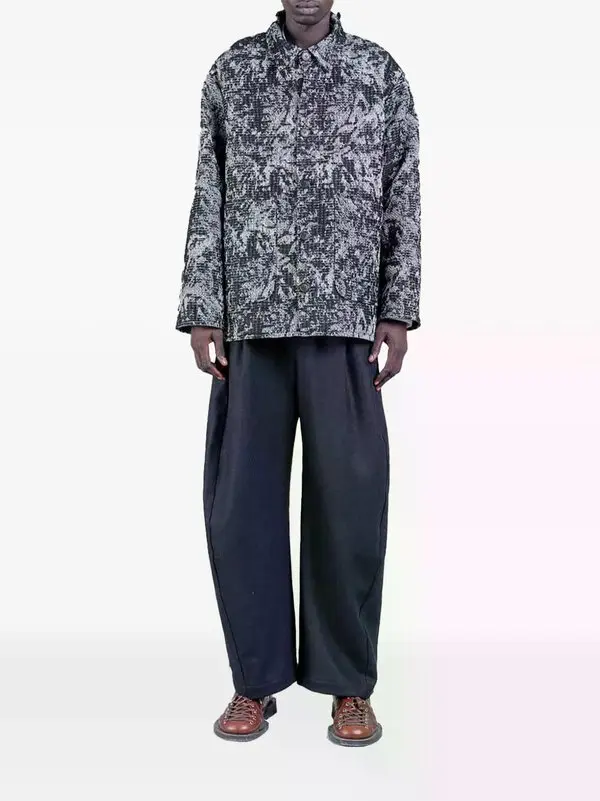 Henrik Vibskov Textured Pattern Jacket