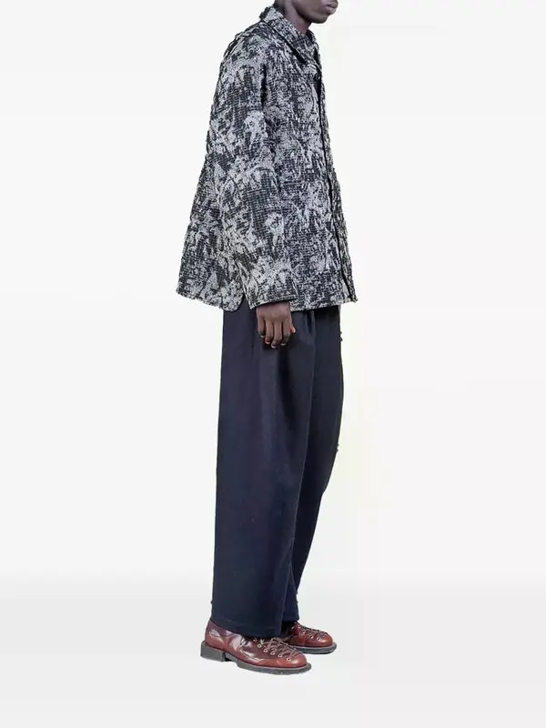Henrik Vibskov Textured Pattern Jacket