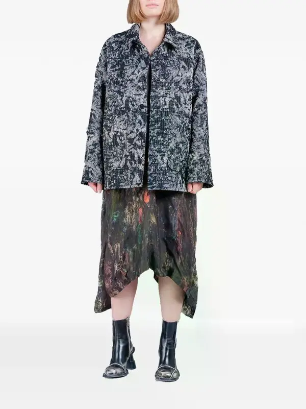 Henrik Vibskov Textured Pattern Jacket