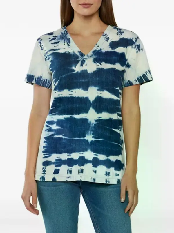 Stella McCartney Tie-dye V-neck Top