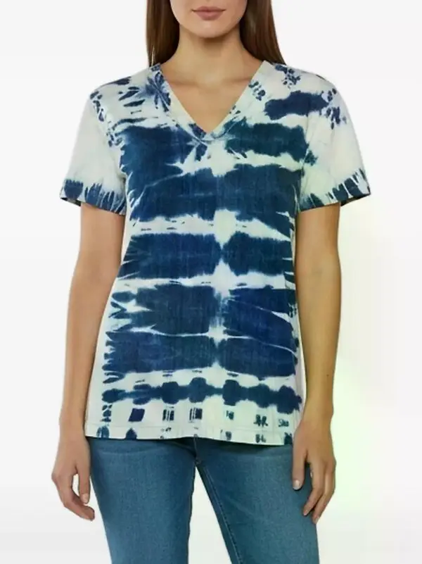 Stella McCartney Tie-dye V-neck Top
