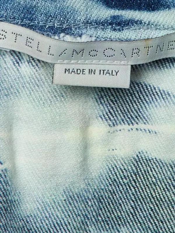 Stella McCartney Tie-dye V-neck Top