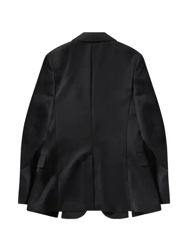 Simone Rocha Grommet Eyelet-embellished Cut-out Jacket