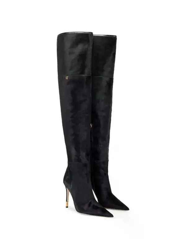 Elisabetta Franchi Cowhide Boots