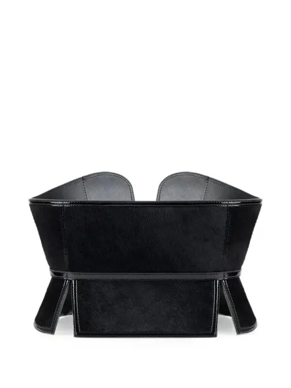 Elisabetta Franchi Bustier-style Cowhide Belt