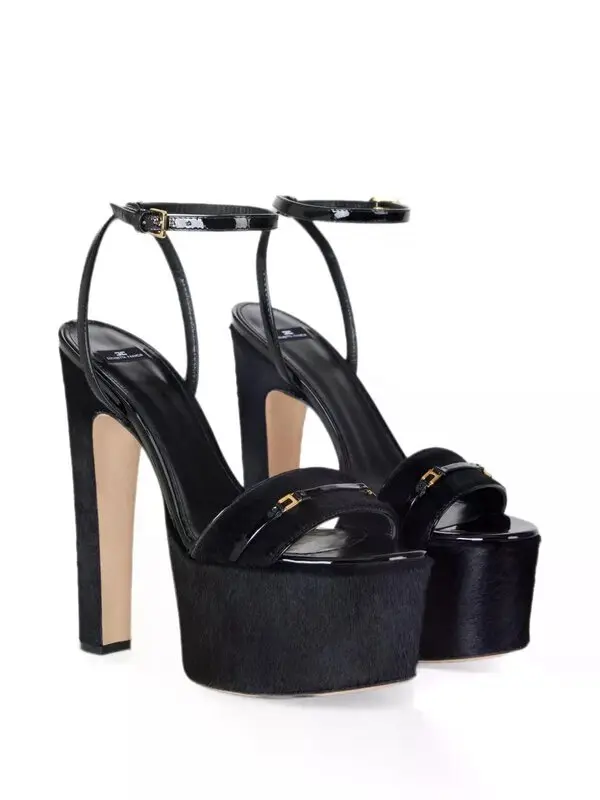 Elisabetta Franchi Cowhide Sandals