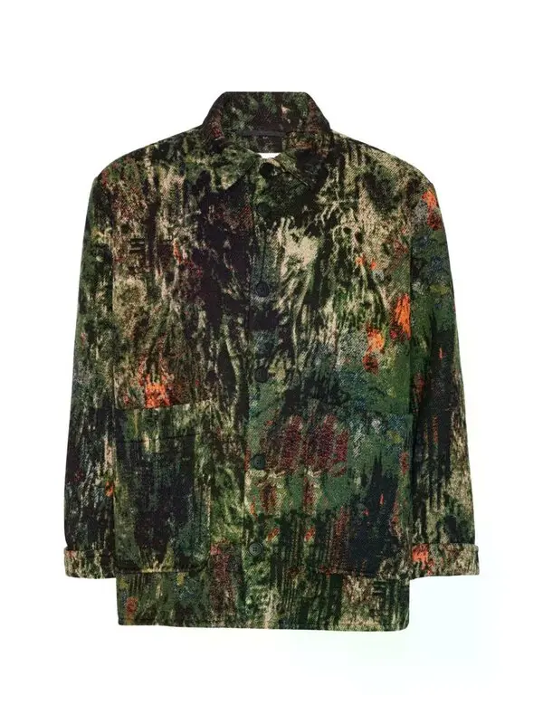Henrik Vibskov Wheel Jacquard Jacket