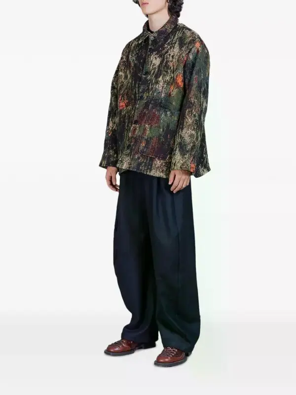 Henrik Vibskov Wheel Jacquard Jacket