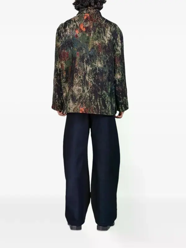 Henrik Vibskov Wheel Jacquard Jacket