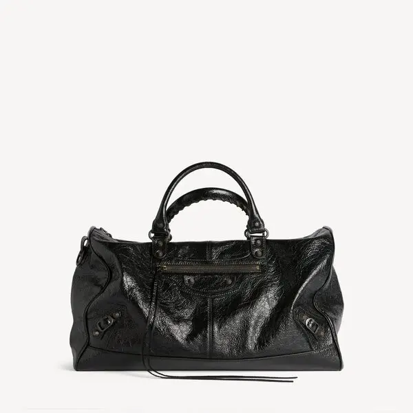 Balenciaga Le City Boston Bag Large - Black