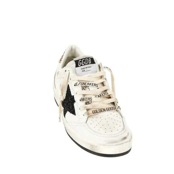 GOLDEN GOOSE Ballstar' Leather Sneakers