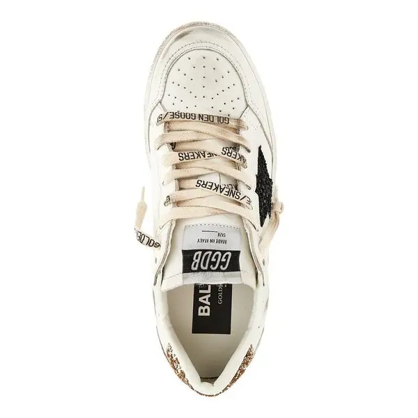 GOLDEN GOOSE Ballstar' Leather Sneakers