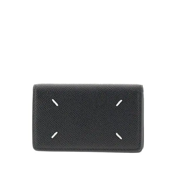 MAISON MARGIELA Four Stitches Leather Cardholder