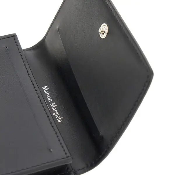 MAISON MARGIELA Four Stitches Leather Cardholder