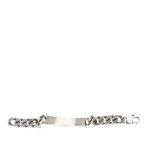 MAISON MARGIELA Logo Plate Bracelet
