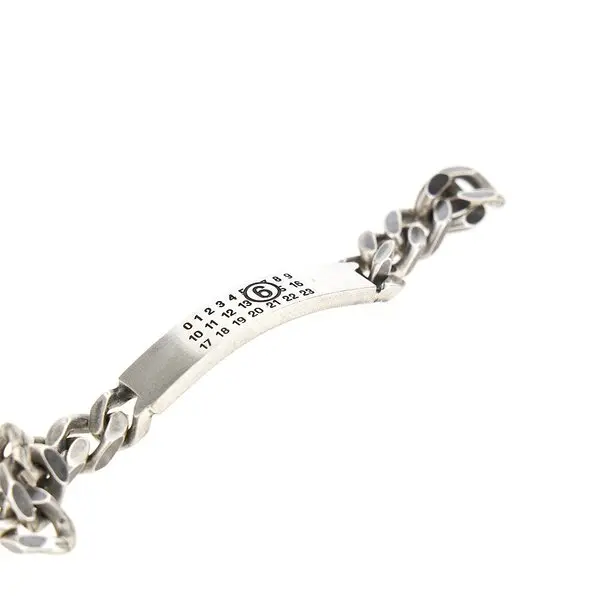 MAISON MARGIELA Logo Plate Bracelet