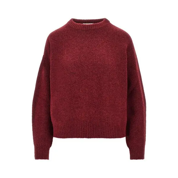Max Mara Alpaca Wool-blend Knitted Weater