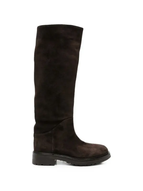 STRATEGIA Leather Boots