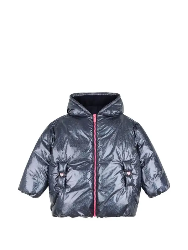 BILLIEBLUSH Puffer Jacket With Hood