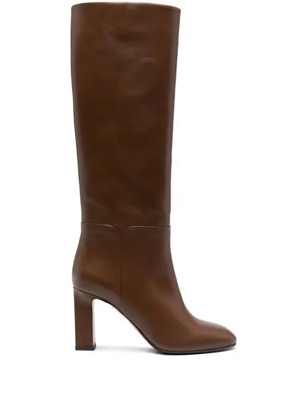AQUAZZURA Boots High Heel "sellier