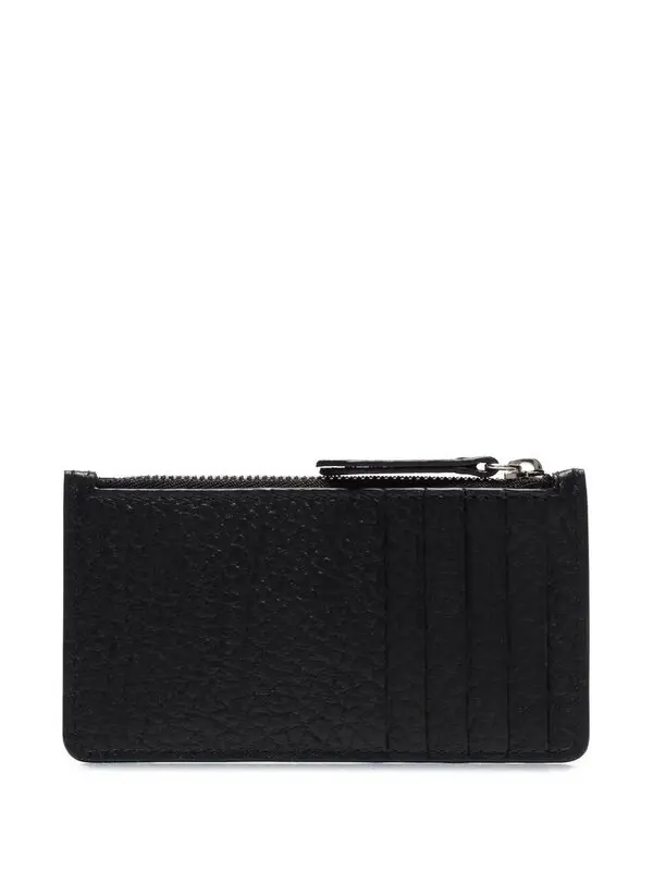 MAISON MARGIELA Accessories Zip Wallet "card Holder Zip Ew - Black