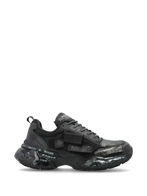 Dsquared2 Faster' Sneakers - Black