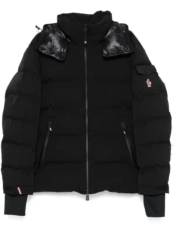 Moncler Montegetech Down Jacket - Black